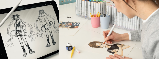 i am mangaka! – Main Manga Studio